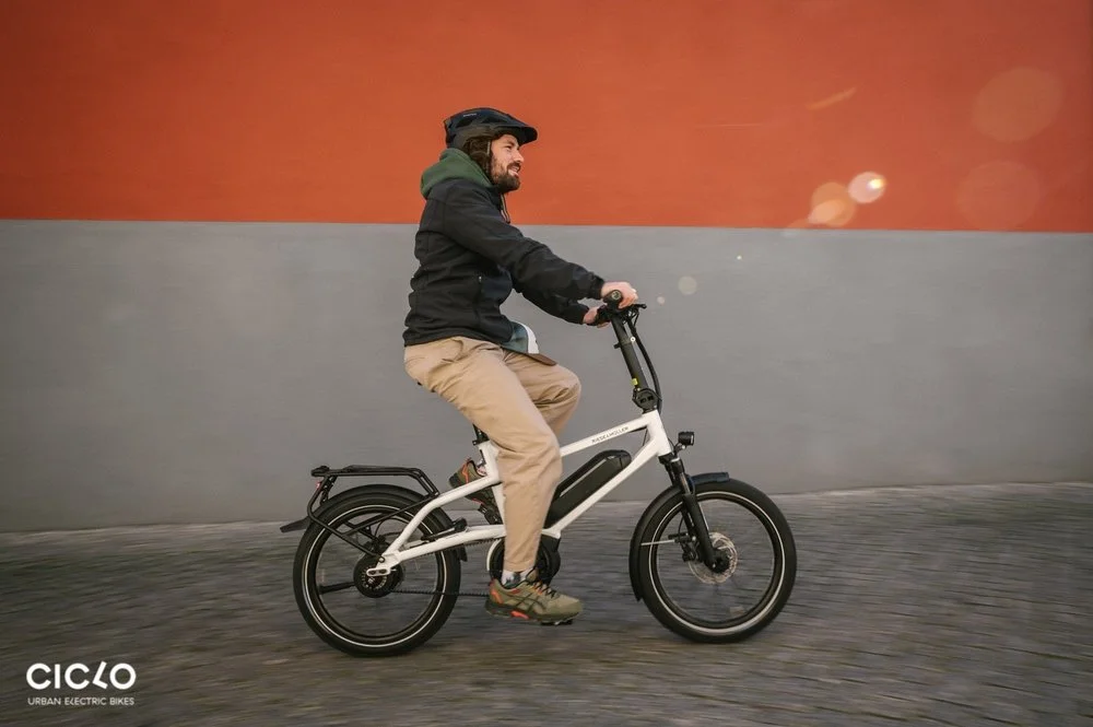 Multimodality with an E-Bike — CICLO EBIKES